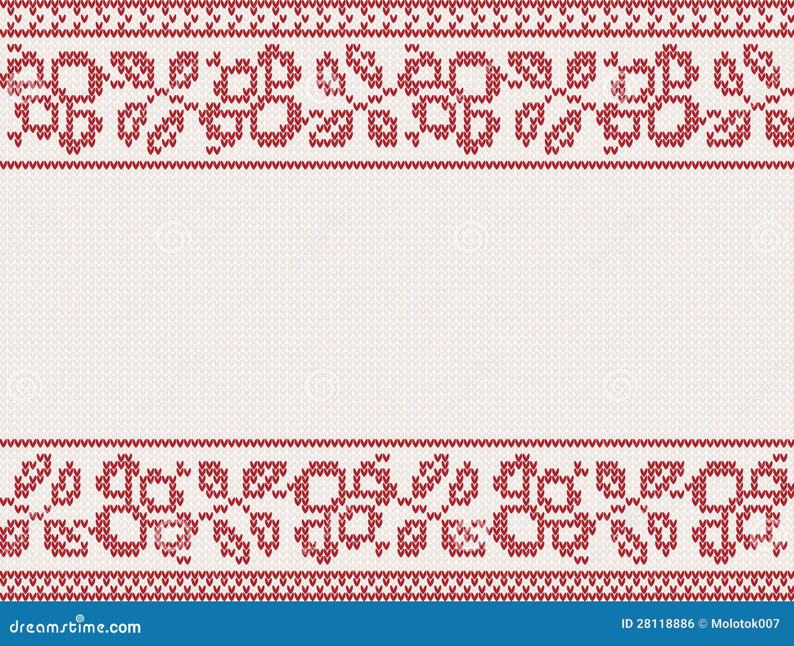 Christmas Knitted Background Stock Vector - Illustration of fancywork ...