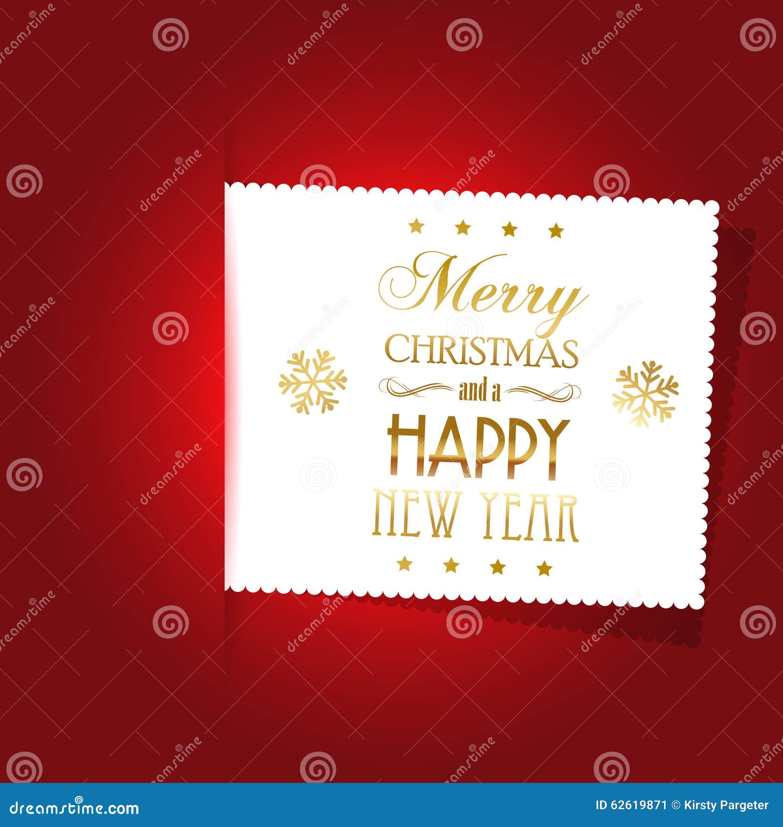 Christmas label background stock vector. Illustration of merry - 62619871