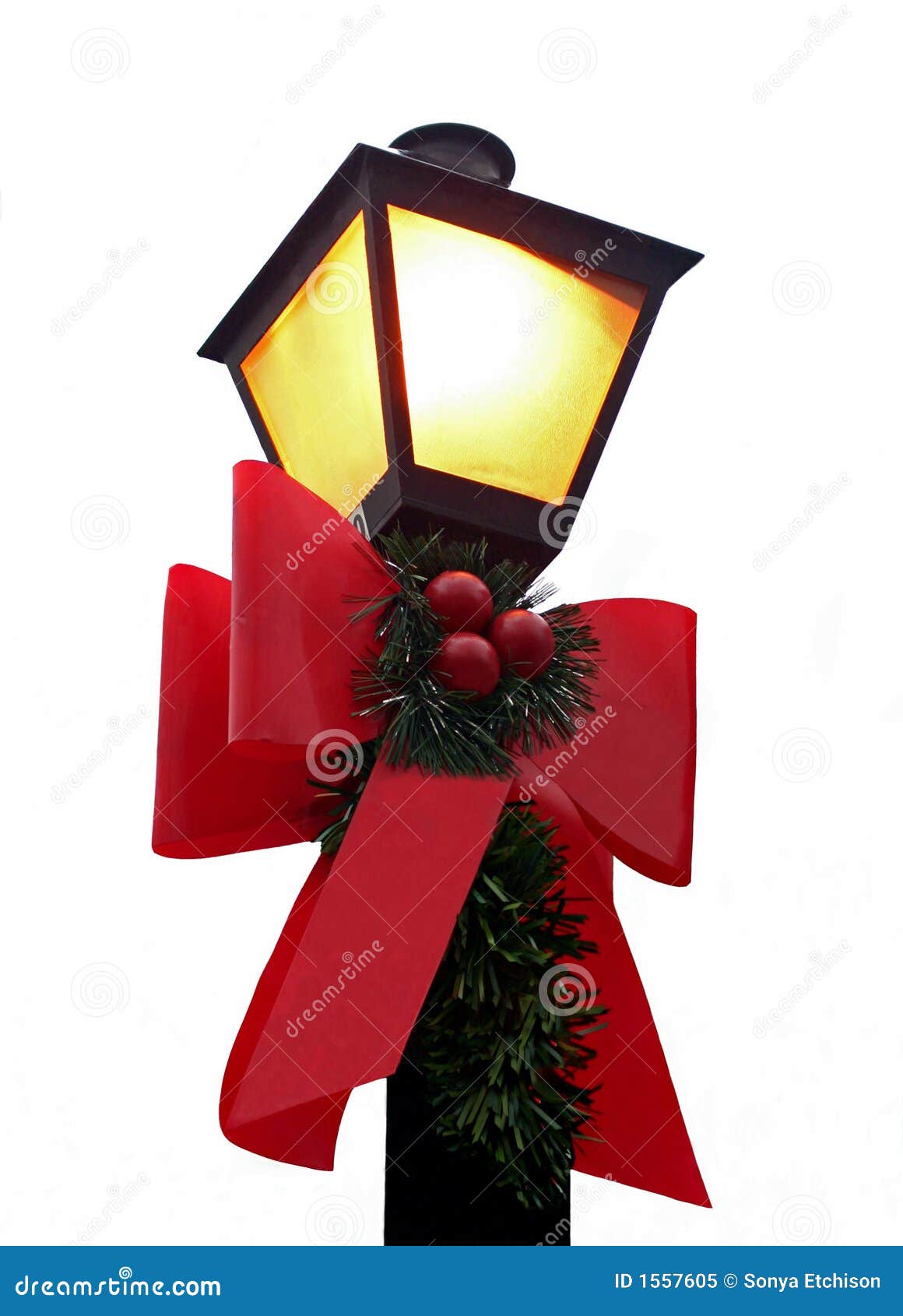 Christmas Lamp stock image. Image of celebration, christmas - 1557605