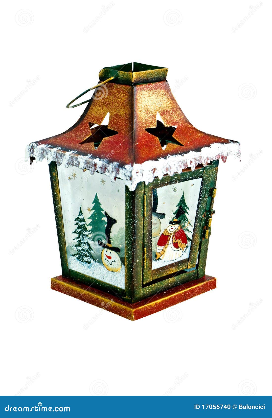 Christmas lantern stock photo. Image of retro, claus - 17056740