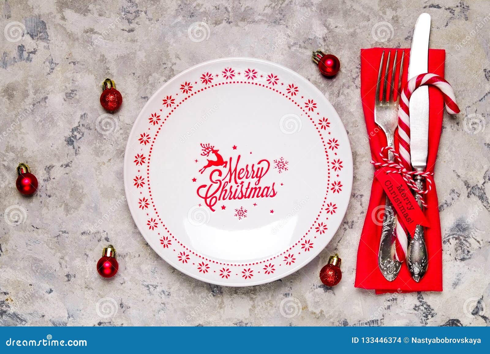 Christmas Laying Table Appointments, Table Setting Options. Silverware ...