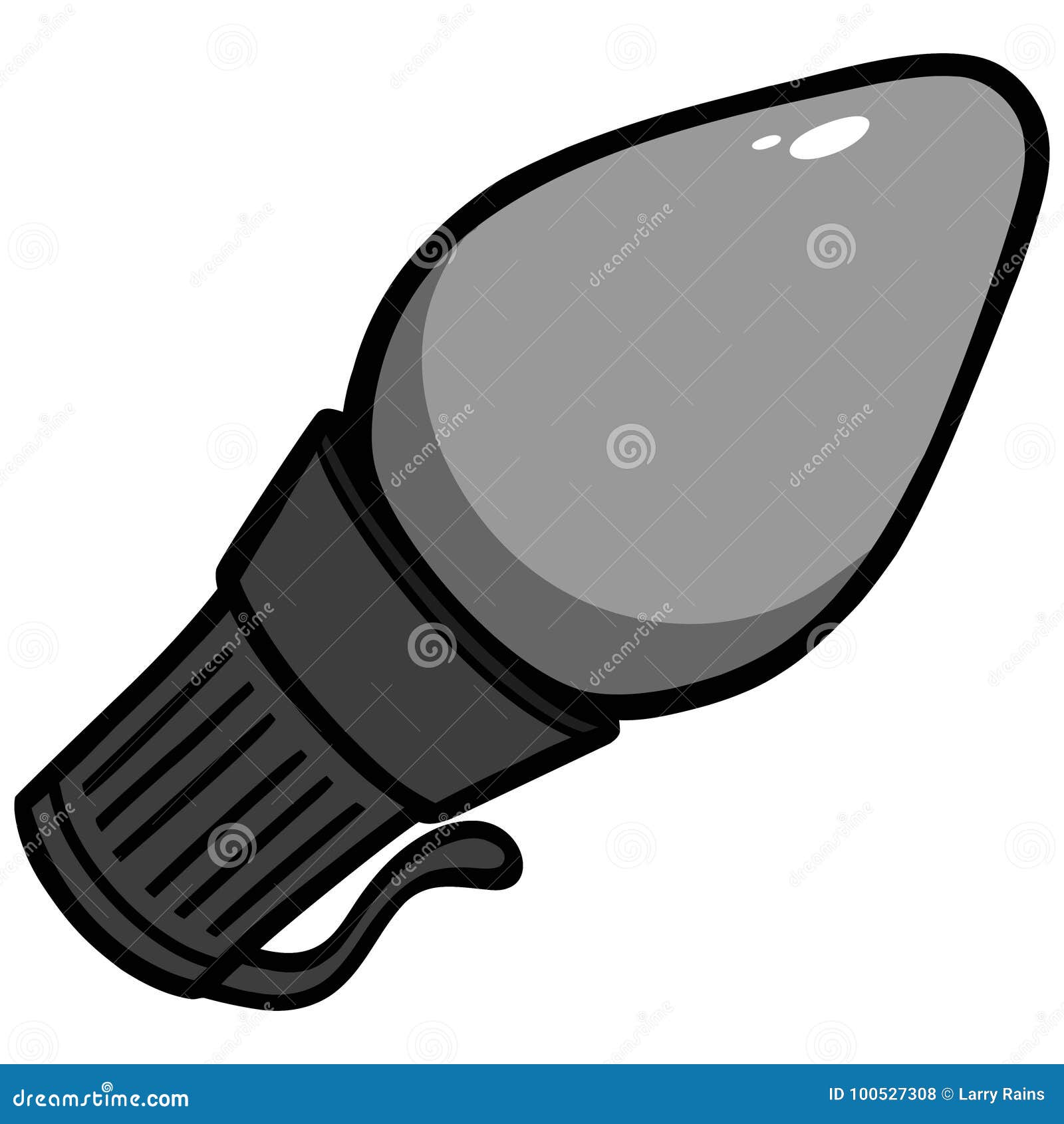 Christmas Light Illustration Stock Vector - Illustration of cartoon ...