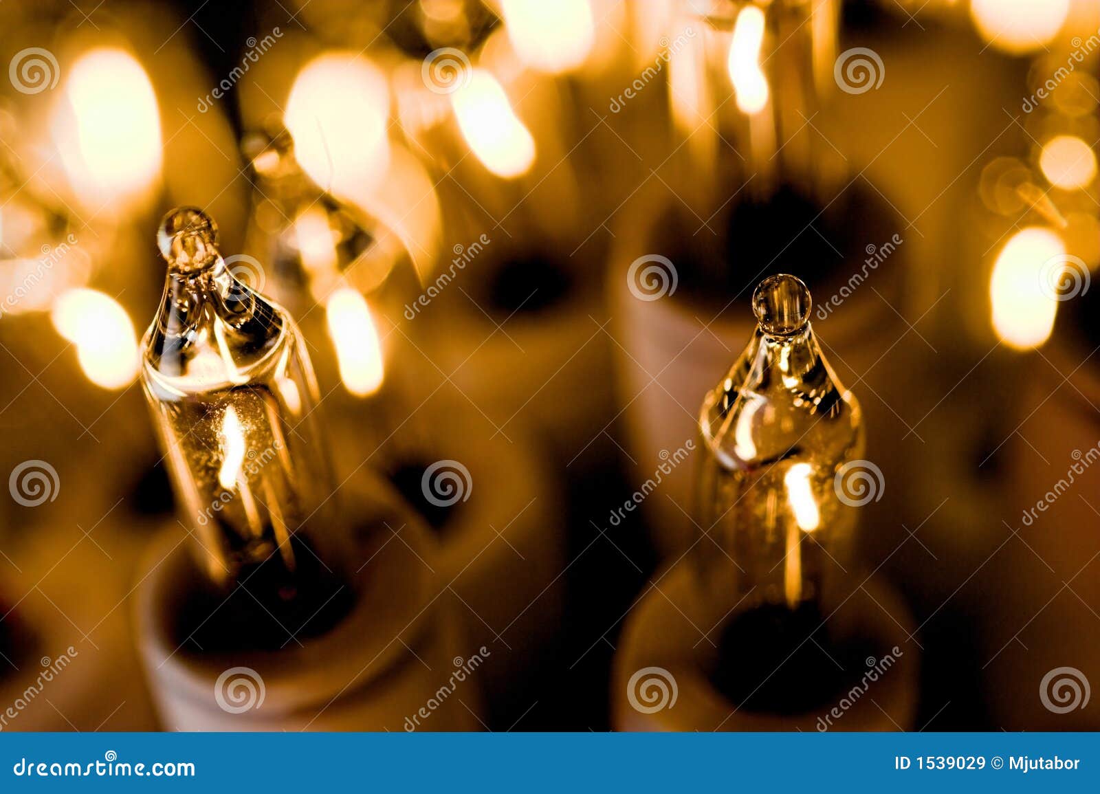 Christmas light macro stock image. Image of lighting, profane - 1539029