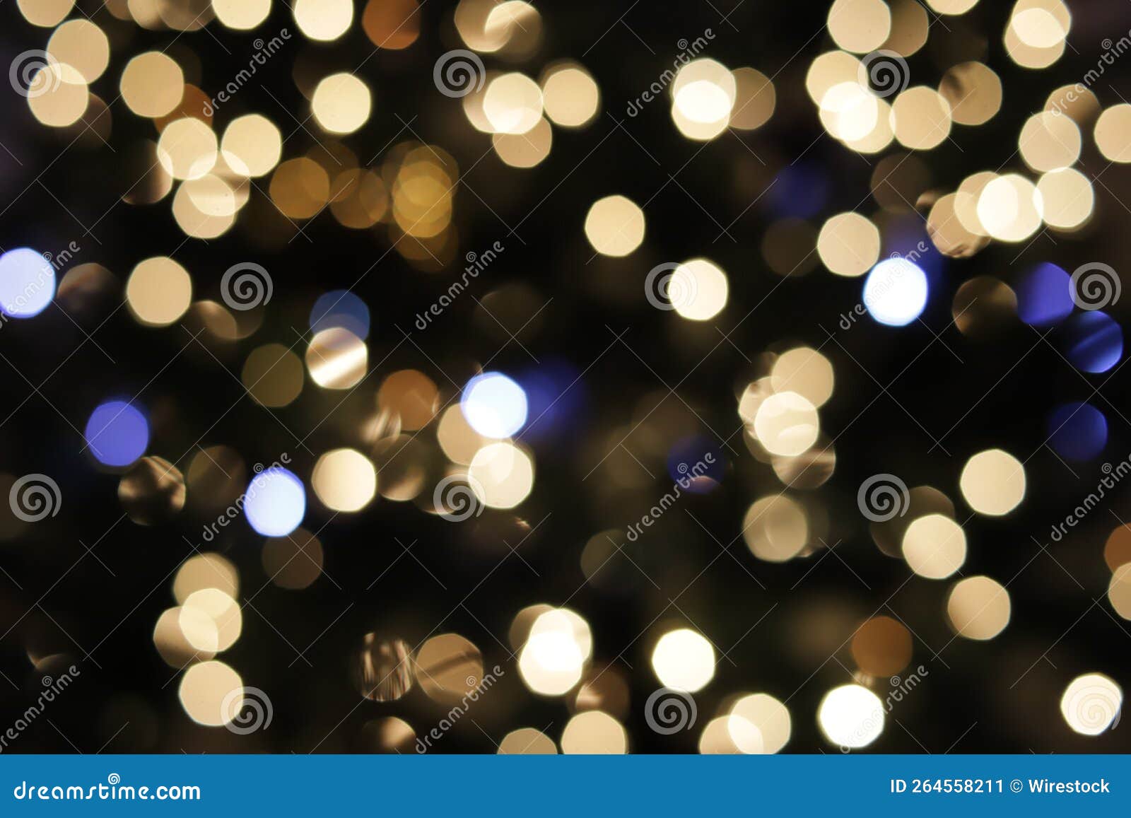 Christmas Light Out of Focus Stock Image - Image of colorful ...