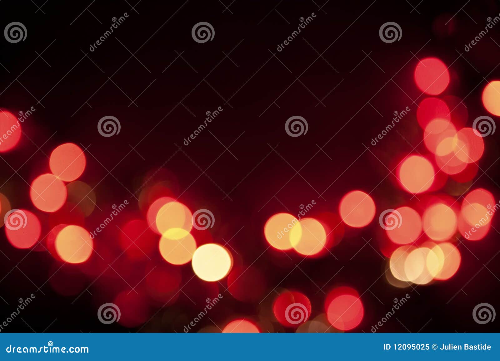 Christmas Lights stock image. Image of night, horizontal - 12095025