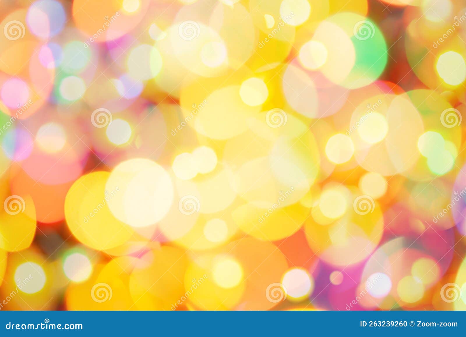 Christmas Lights Abstract Background Stock Photo - Image of abstract ...