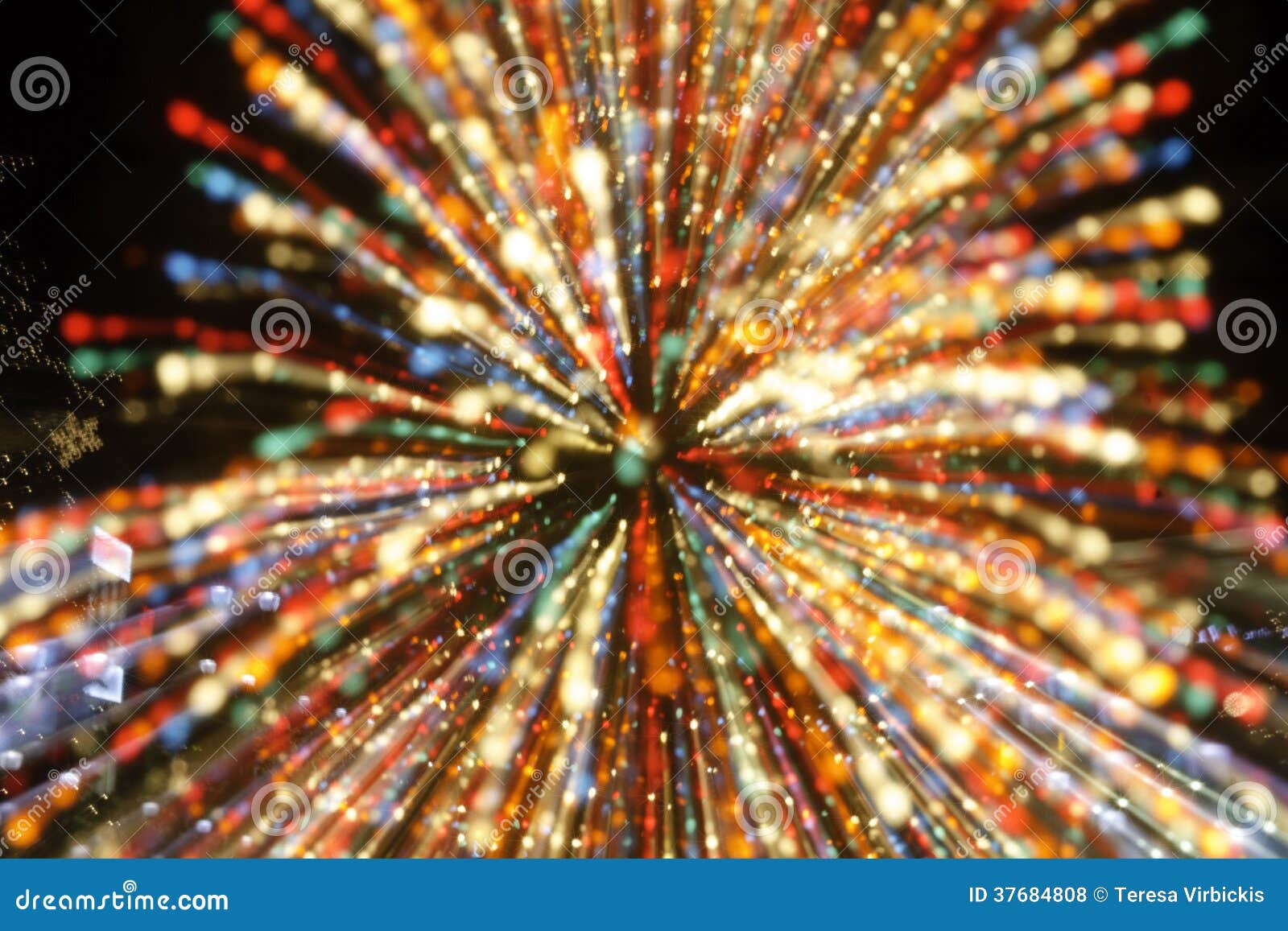 Christmas Lights Abstract Backgrounds Stock Photo - Image of background ...