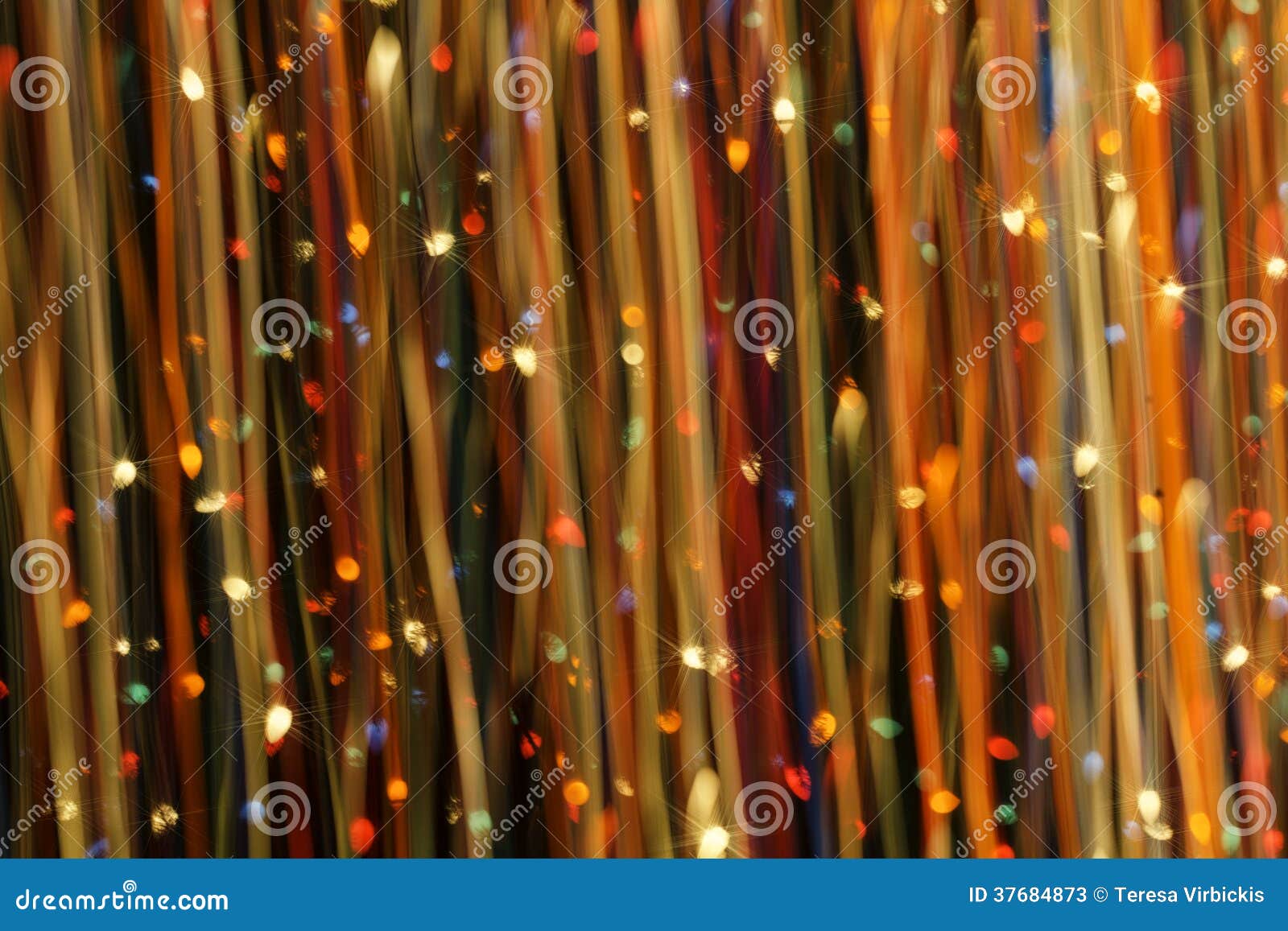 Christmas Lights Abstract Backgrounds Stock Image - Image of bright ...