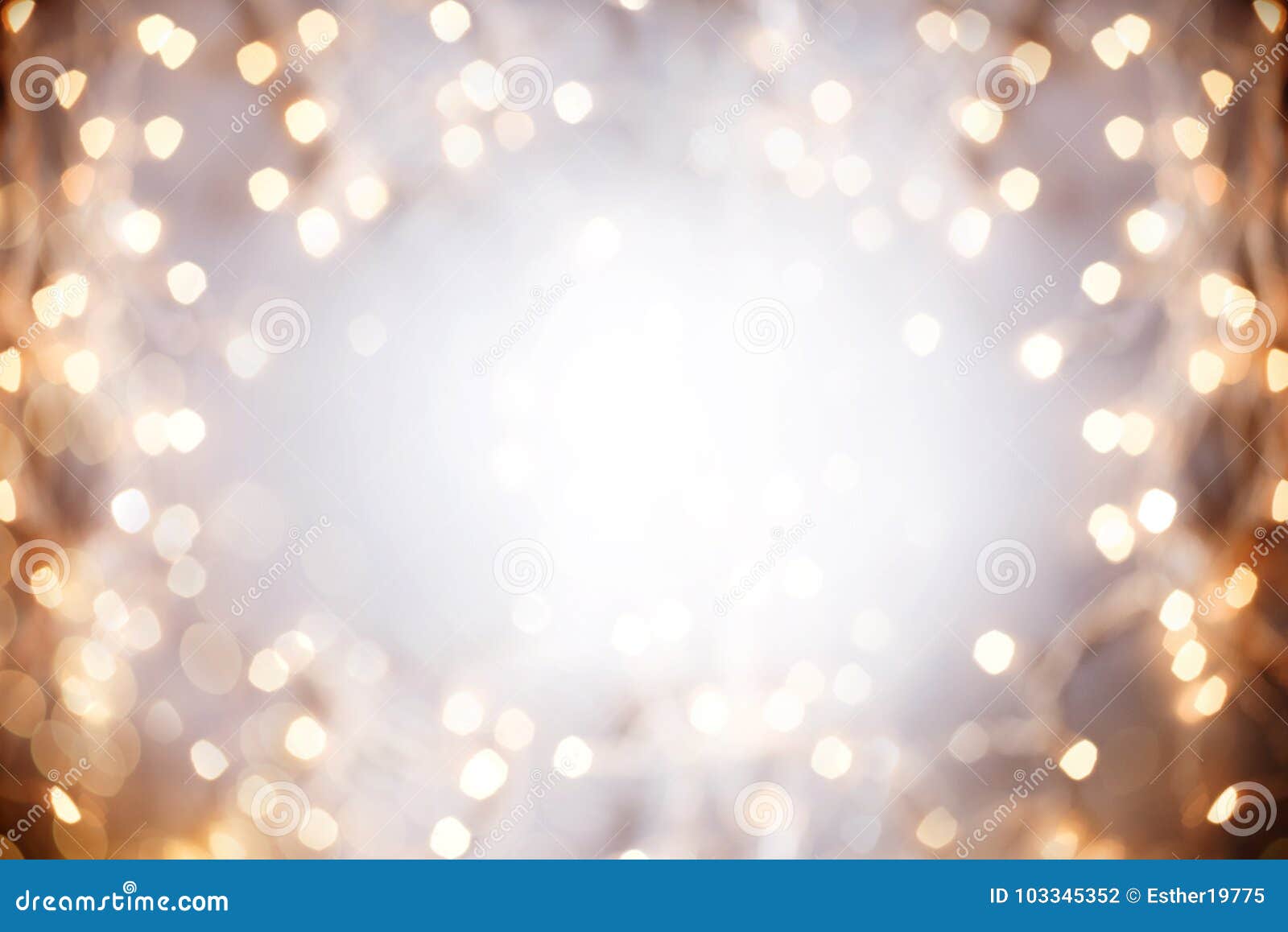 Christmas lights bokeh stock photo. Image of snow, luminance - 103345352
