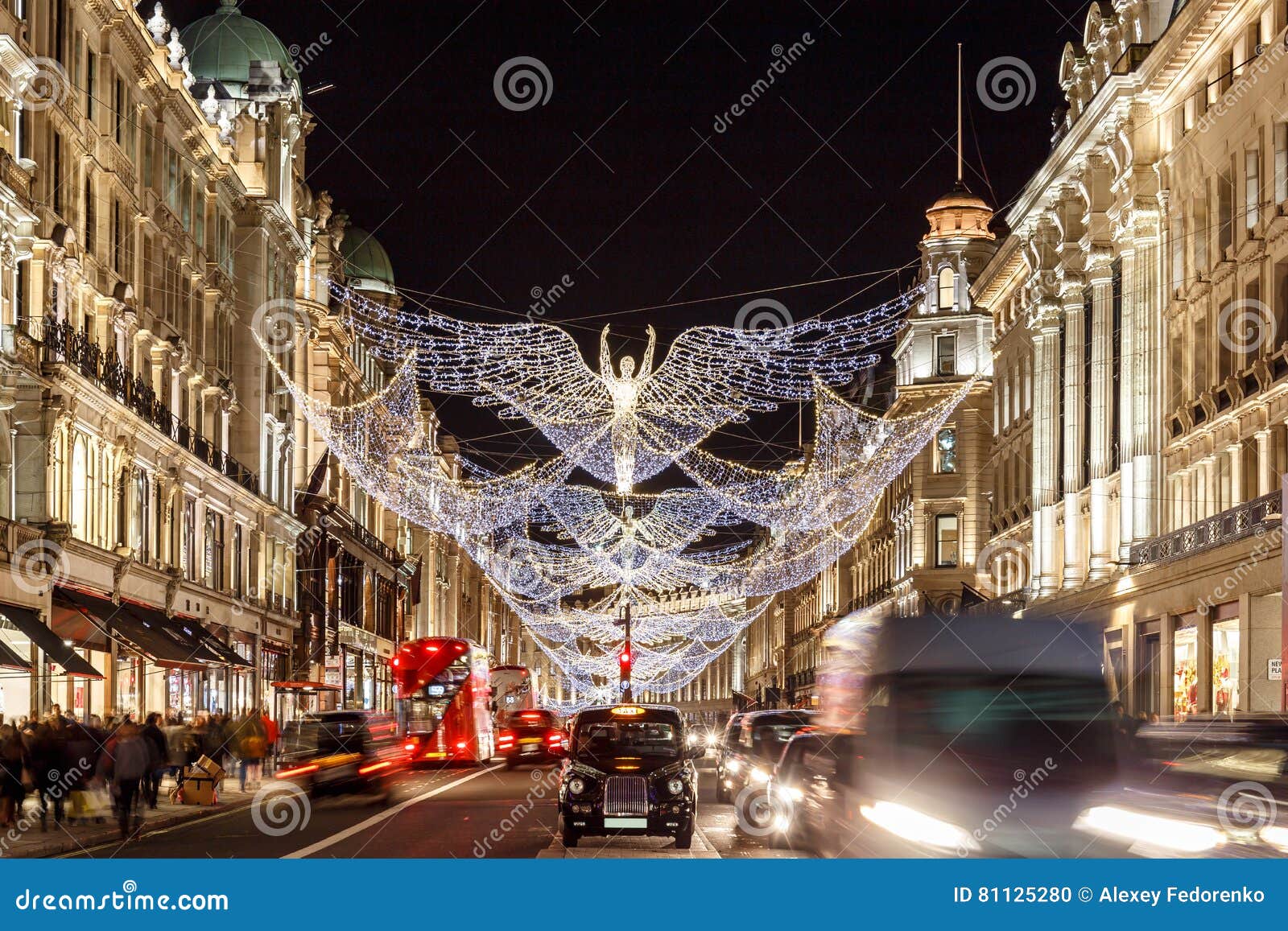 Christmas Lights 2016 in Mayfair, London Editorial Image - Image of ...