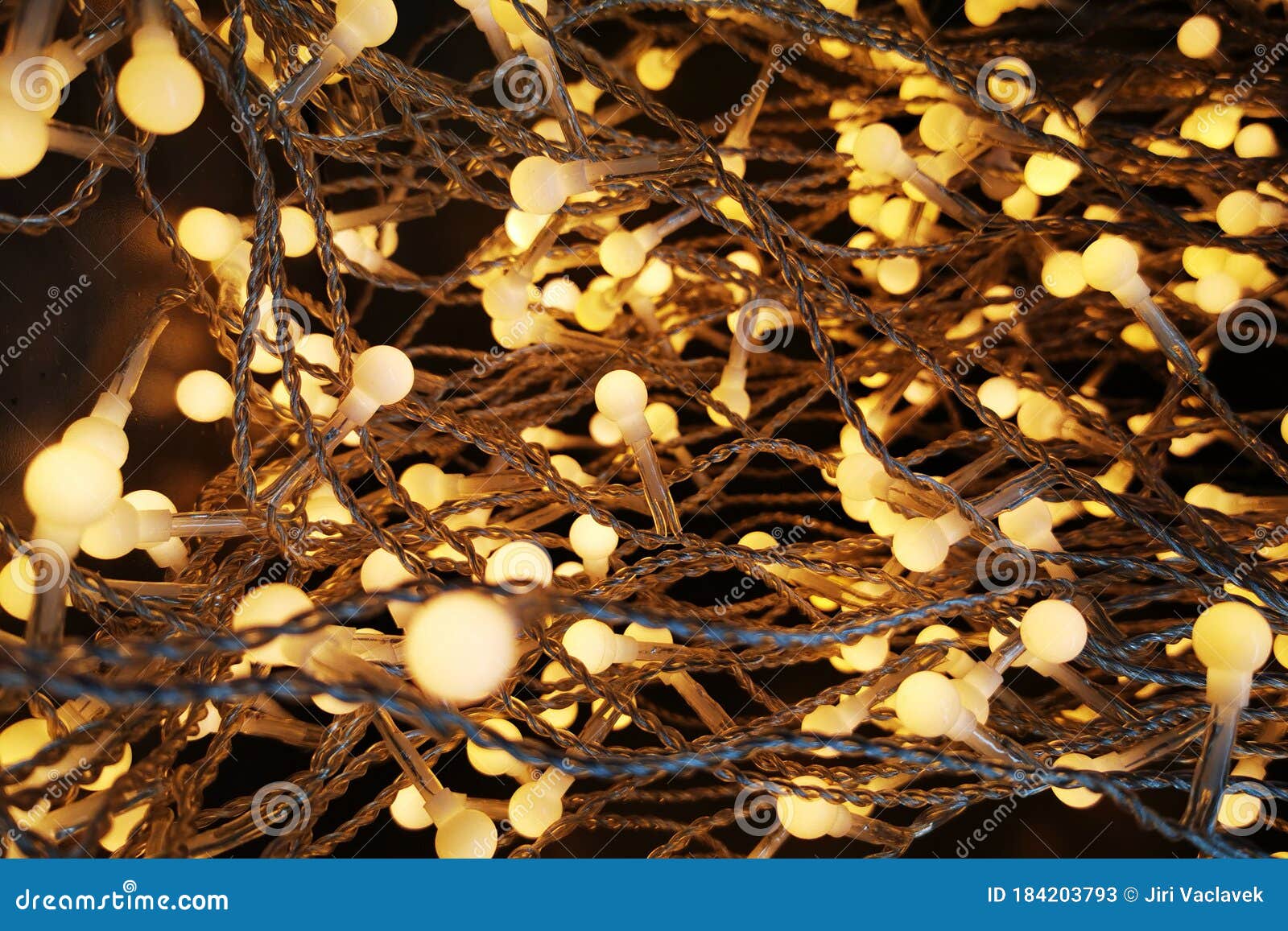 Christmas lights texture stock image. Image of shine - 184203793