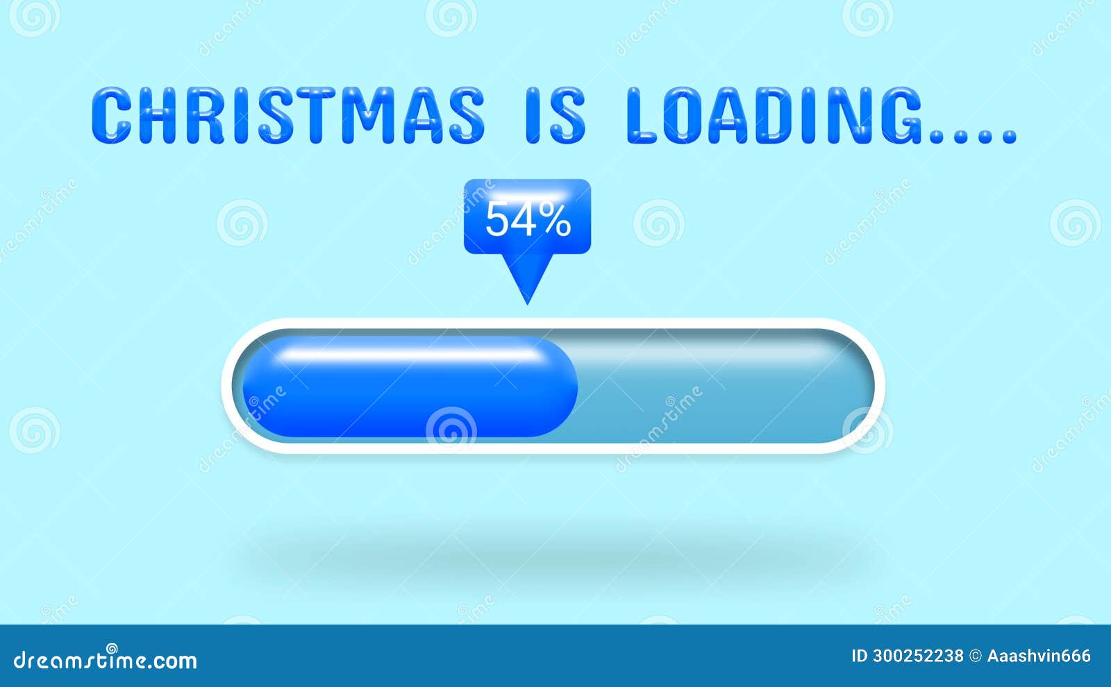 Christmas is Loading Bar Animation Stock Footage - Video of present ...