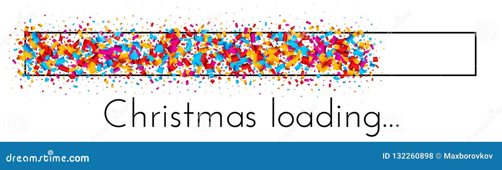 Loading Creative Idea Concept. Progress Loading Bar. Yellow Lightbulb ...