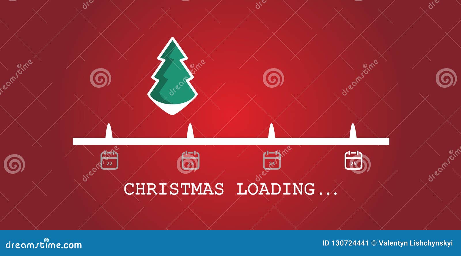 Merry Christmas Loading Stock Photos - Royalty Free Images