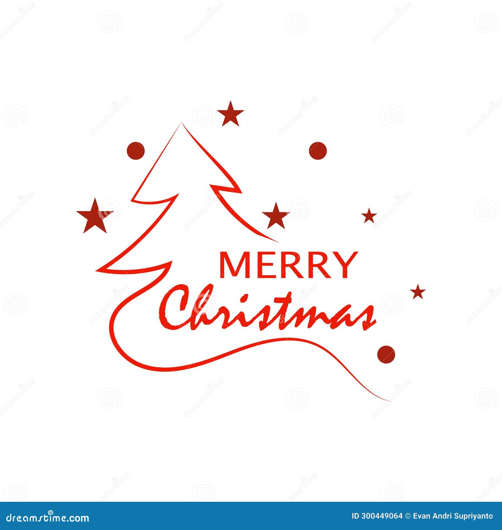 Christmas Logo Vector Symbol Template and Design Stock Vector ...