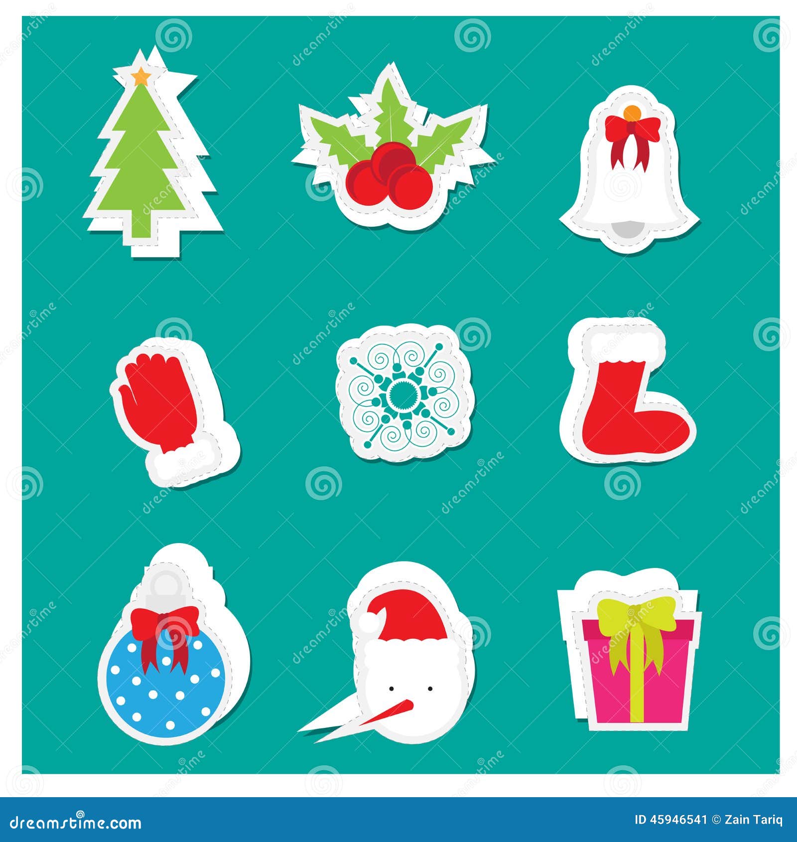 Christmas Logos/icons,banners Stock Vector - Illustration of ...