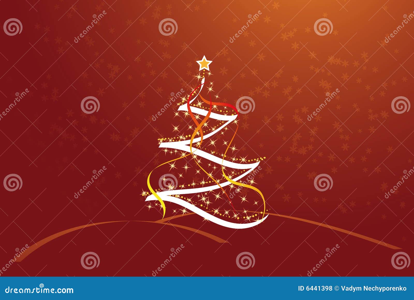 Christmas magic stock vector. Illustration of christmas - 6441398