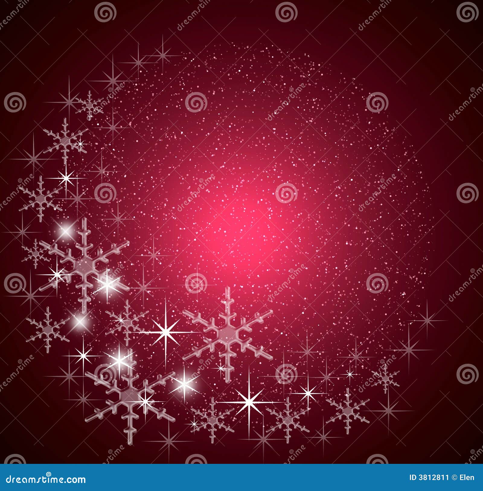 Christmas magic background stock illustration. Illustration of group ...