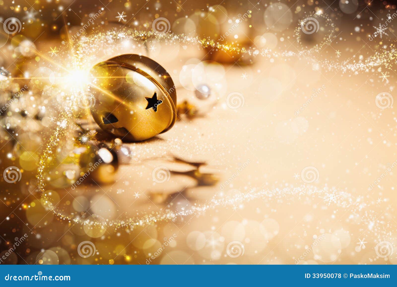 Christmas magic background stock photo. Image of celebration - 33950078