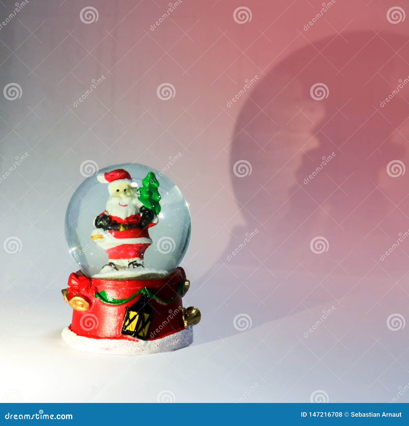 Christmas Magic Ball stock photo. Image of holiday, blue - 147216708