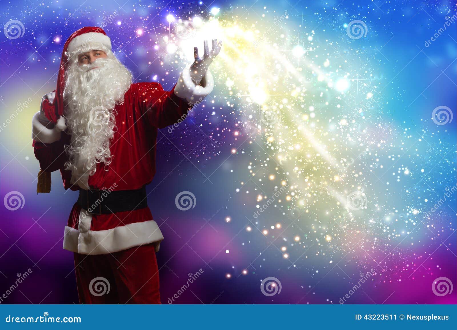 Christmas magic stock image. Image of magical, merry - 43223511
