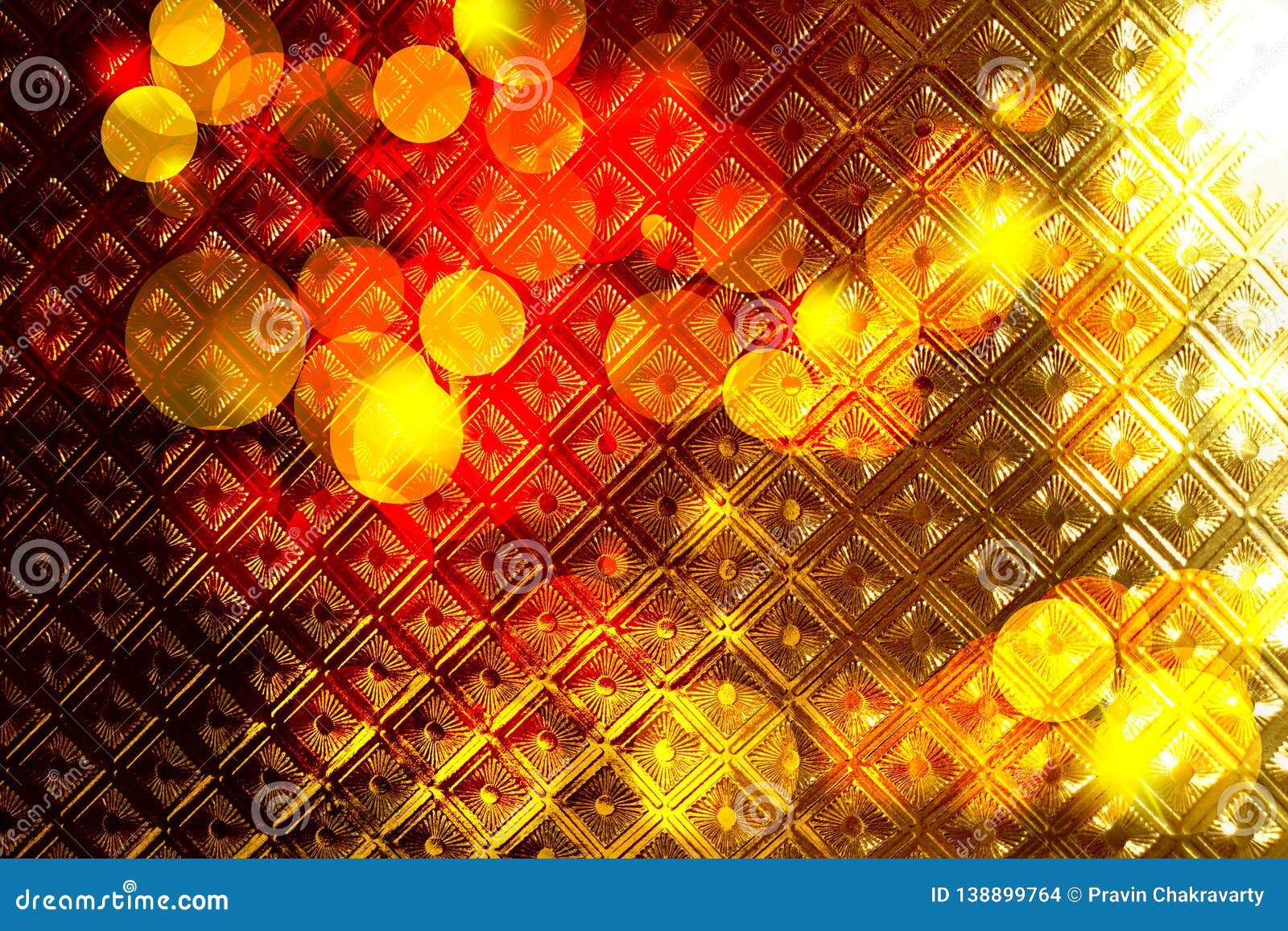 Christmas Magic Sparkle, Light Dots, Vector Bokeh Effect on Glitter ...