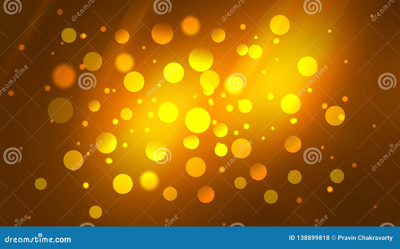 Christmas Magic Sparkle, Light Dots, Vector Bokeh Effect On Glitter ...