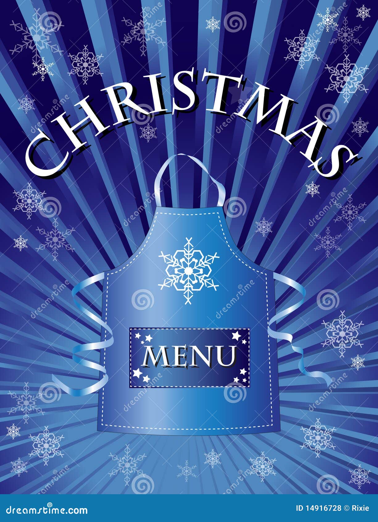 Christmas menu stock vector. Illustration of christmas - 14916728