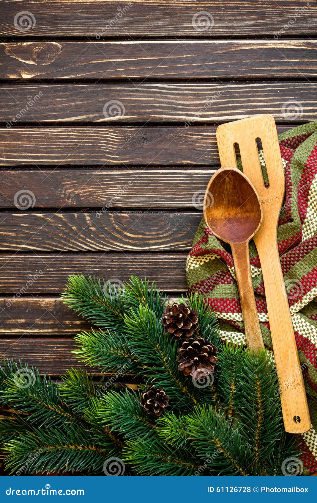Christmas menu stock photo. Image of cook, cuisine, grungy - 61126728