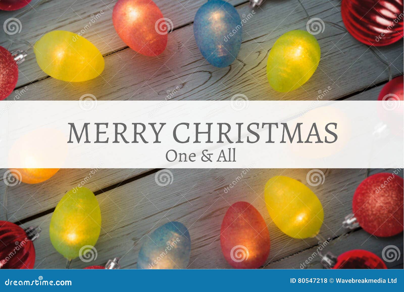 Christmas Message on Wooden Background Design Stock Photo - Image of ...