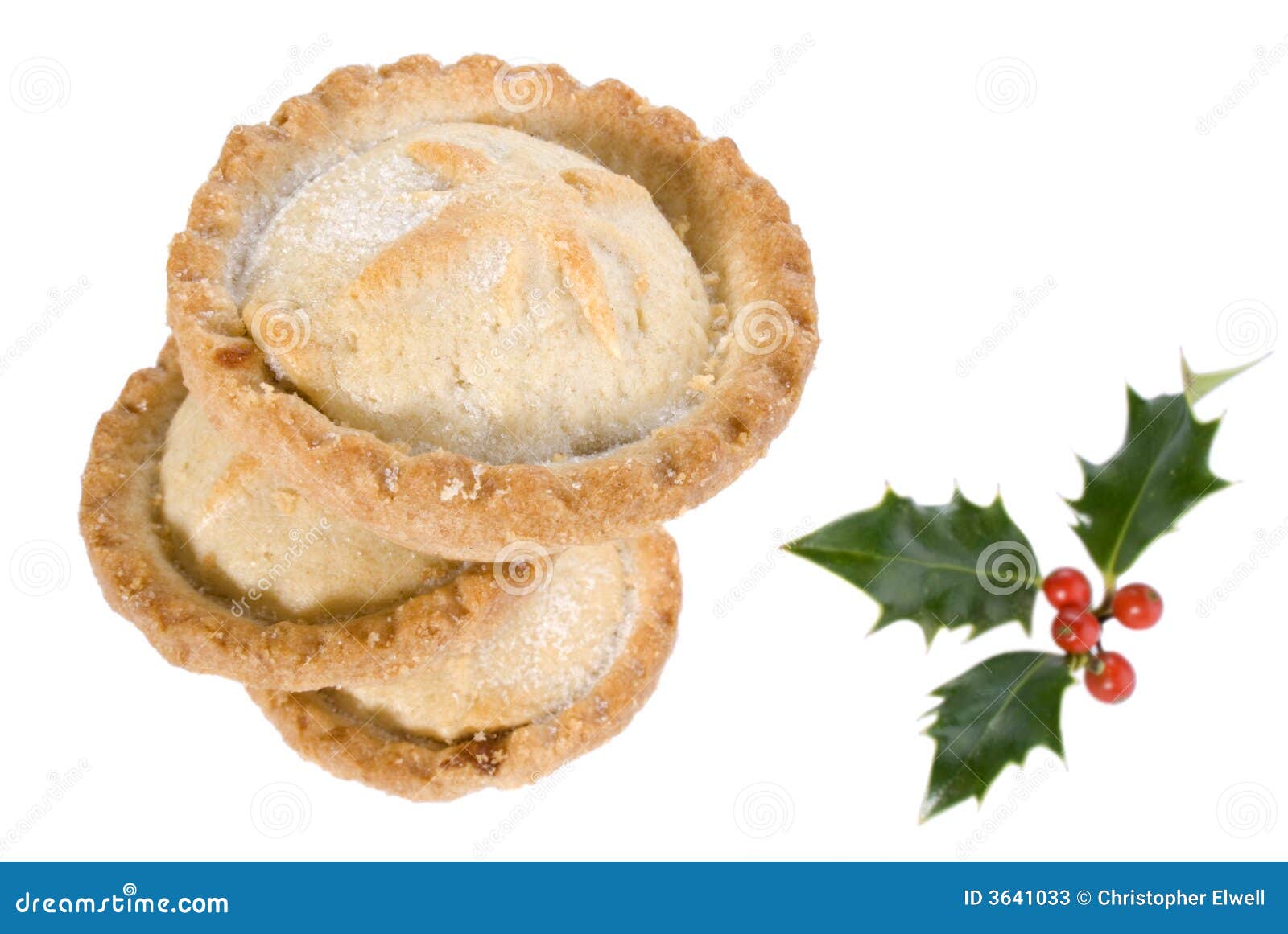 Christmas mince pie stack stock image. Image of celebration - 3641033