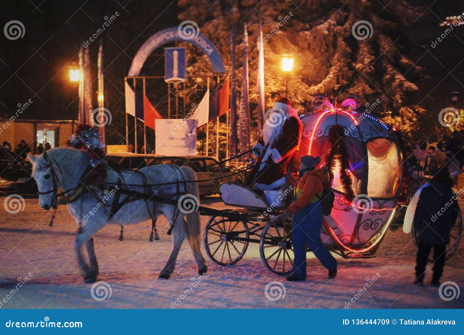Christmas miracle editorial stock image. Image of winter - 136444709