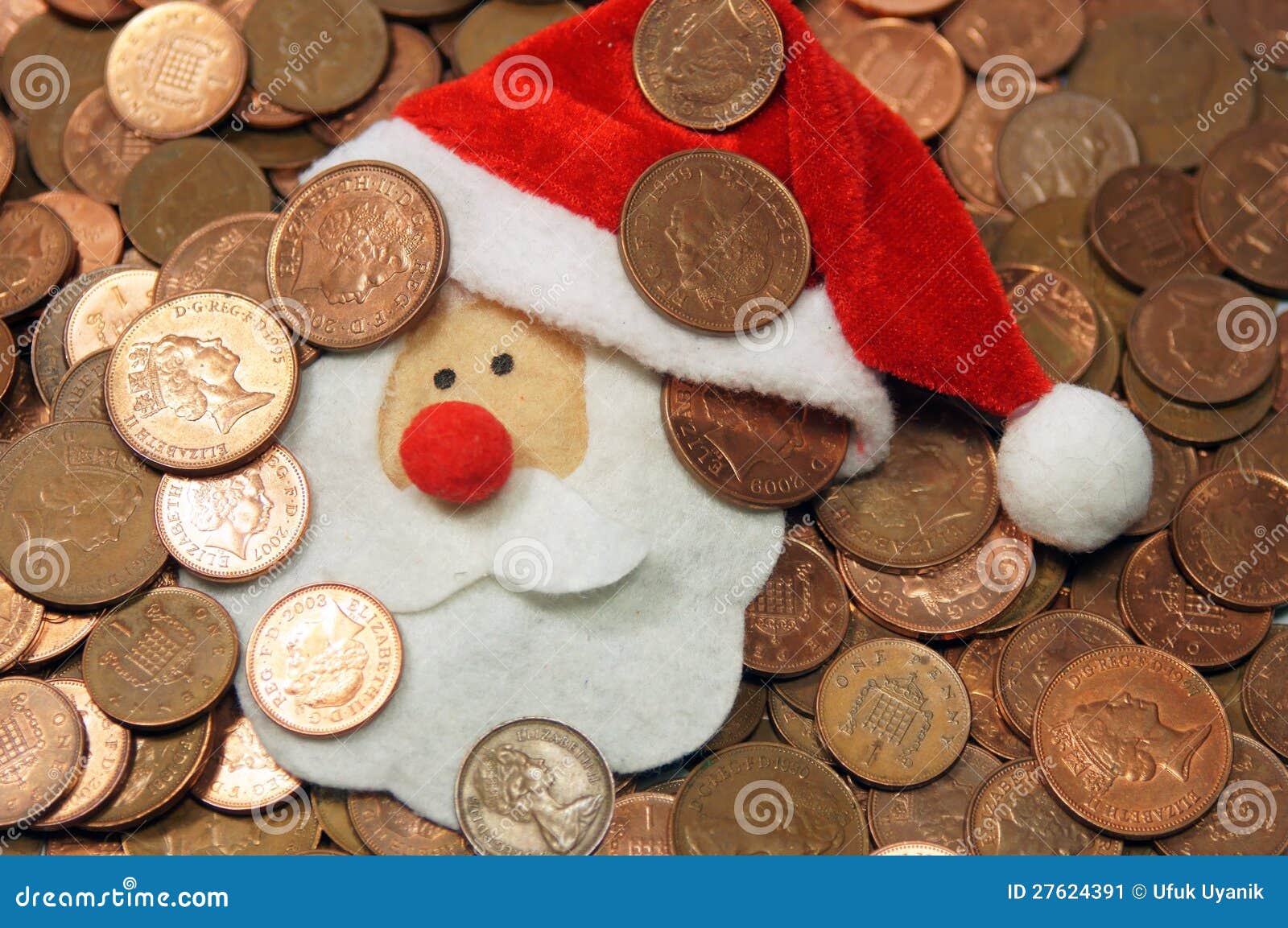 Christmas Money stock image. Image of collection, bank - 27624391