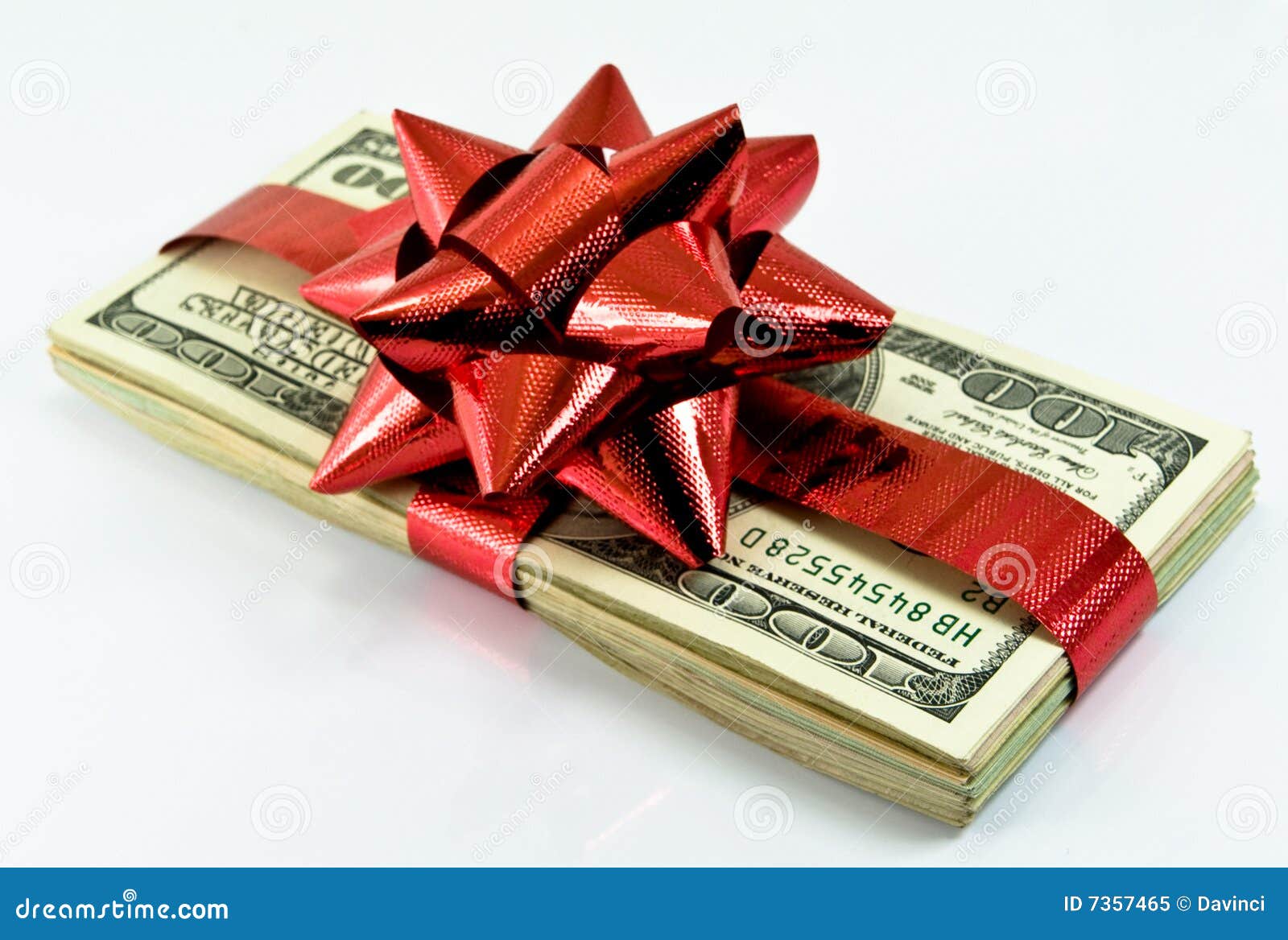 Christmas money stock image. Image of donation, finance - 7357465