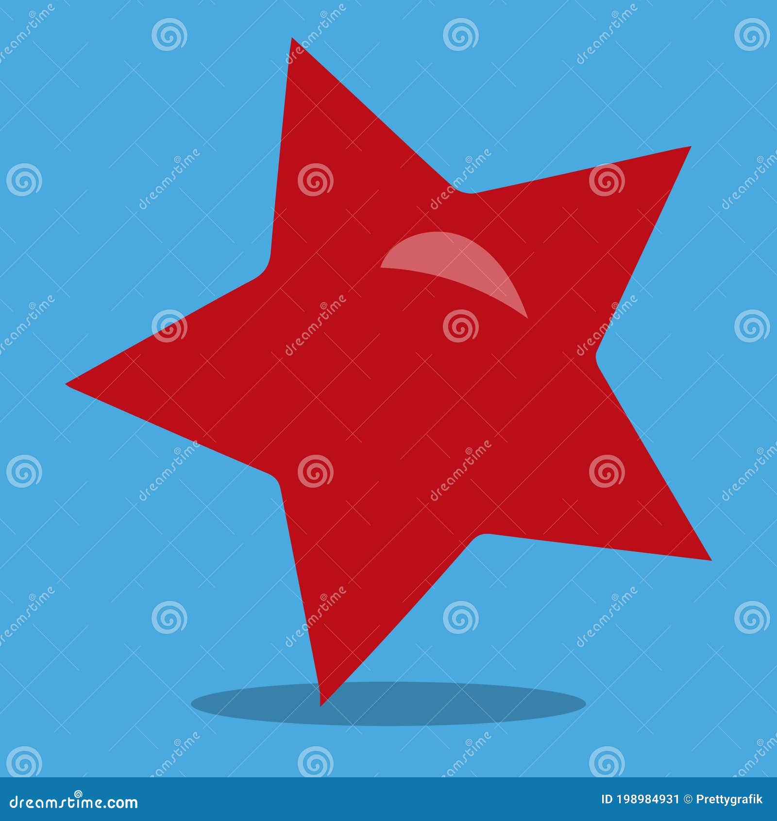 Christmas Monsters Red Star 14 Stock Vector - Illustration of cartoon ...