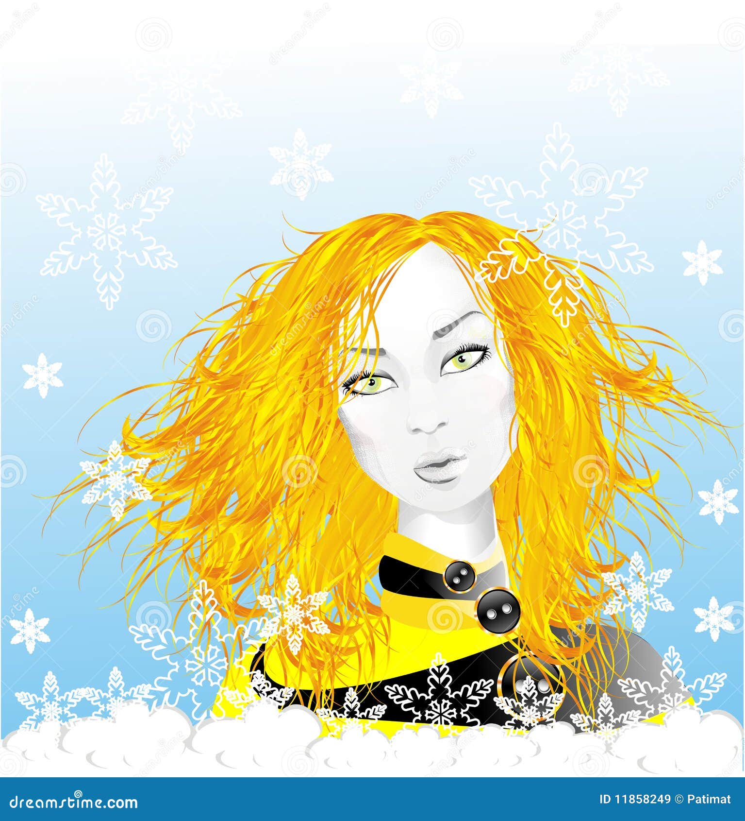 Christmas morning stock illustration. Illustration of concept - 11858249