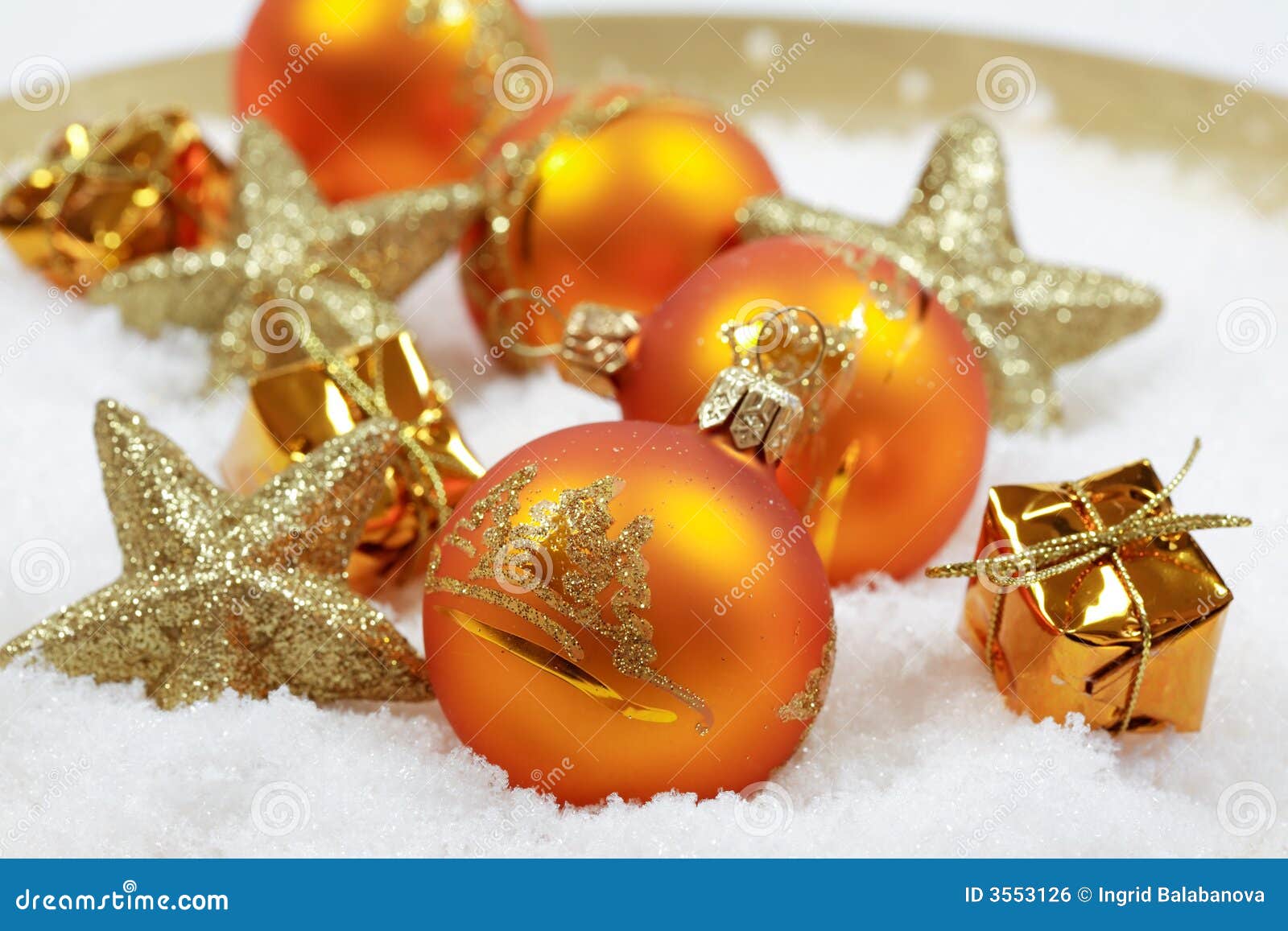 Christmas motive stock photo. Image of ornamental, candles - 3553126