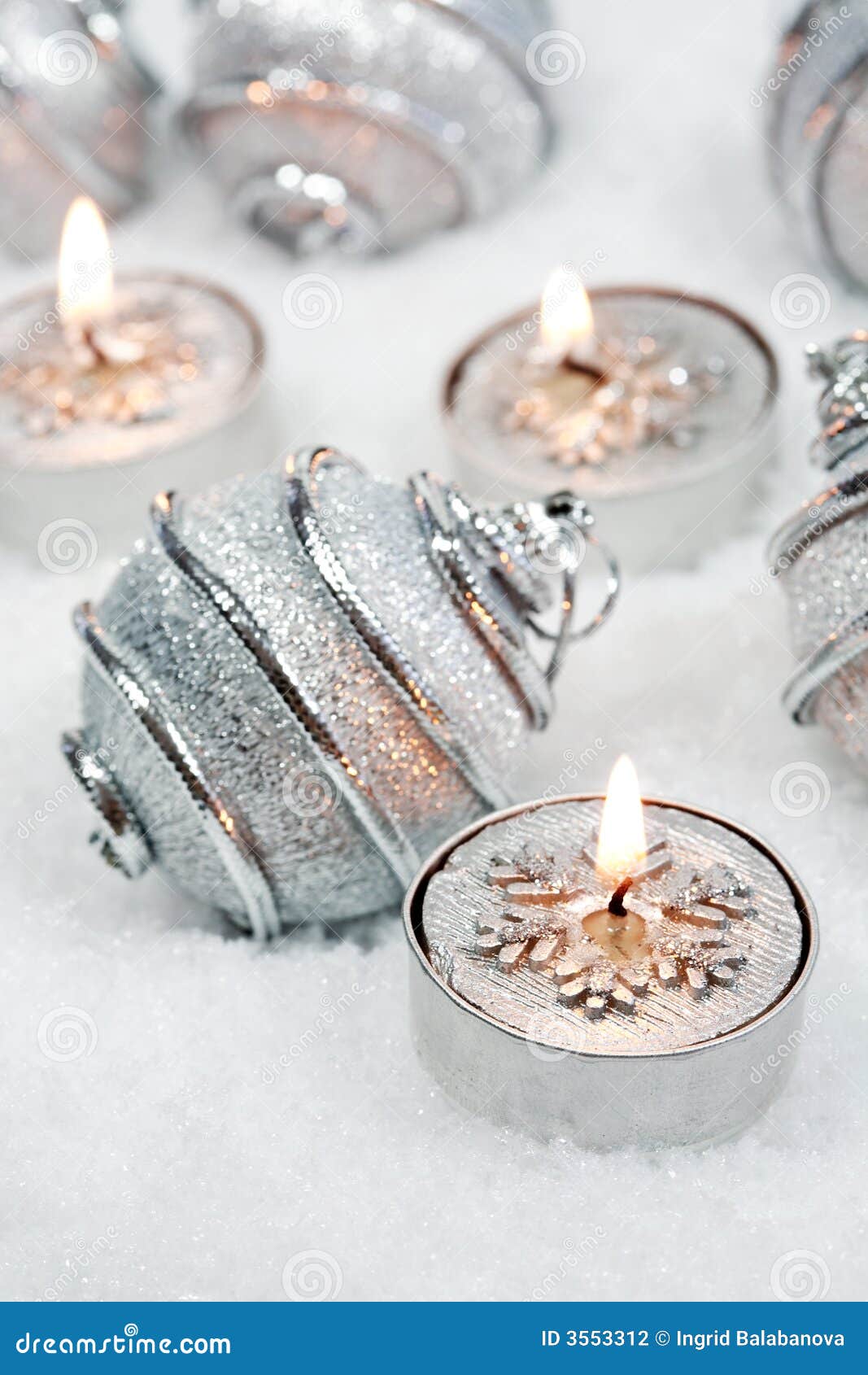 Christmas motive stock photo. Image of holidays, candle - 3553312