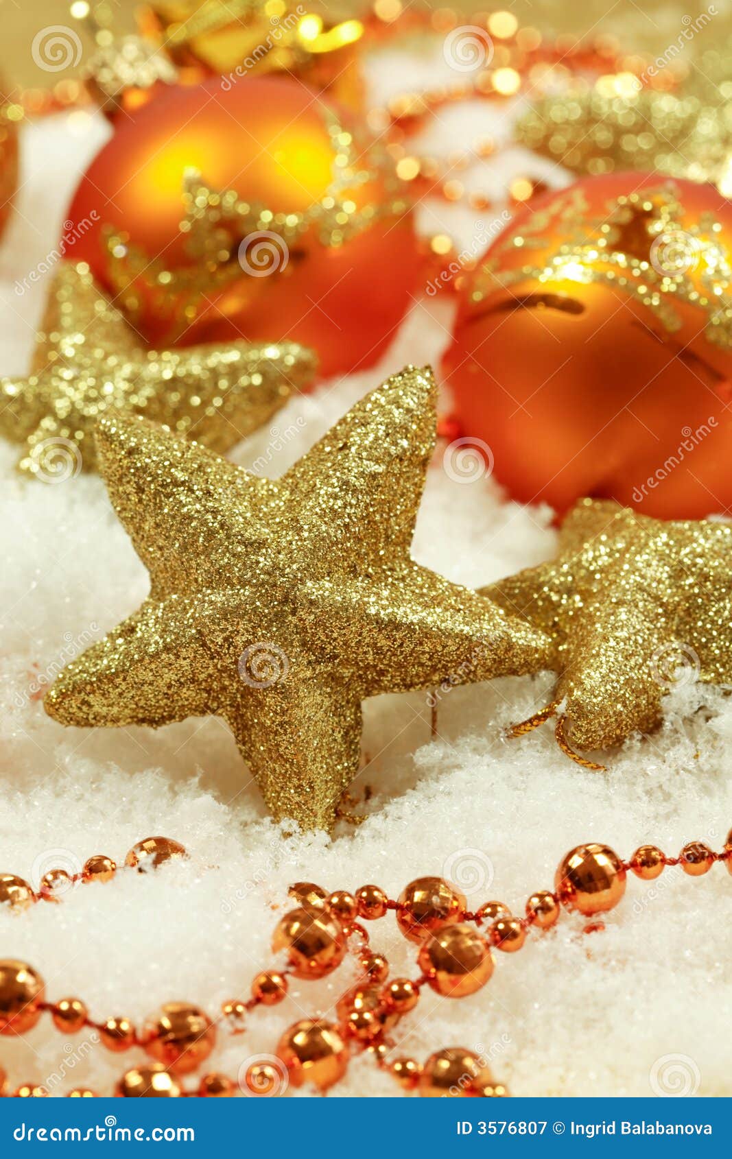 Christmas motive stock image. Image of festive, ornamental - 3576807