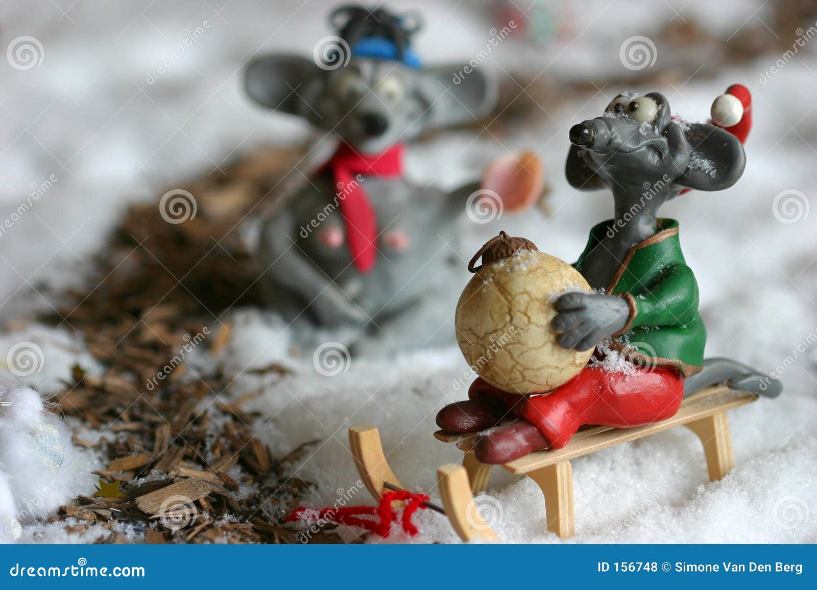 Christmas mouse stock photo. Image of funny, eyes, white - 156748