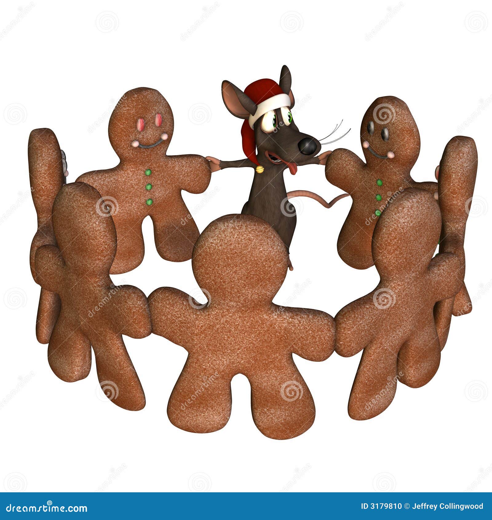 Dancing Gingerbread Stock Illustrations – 153 Dancing Gingerbread Stock ...