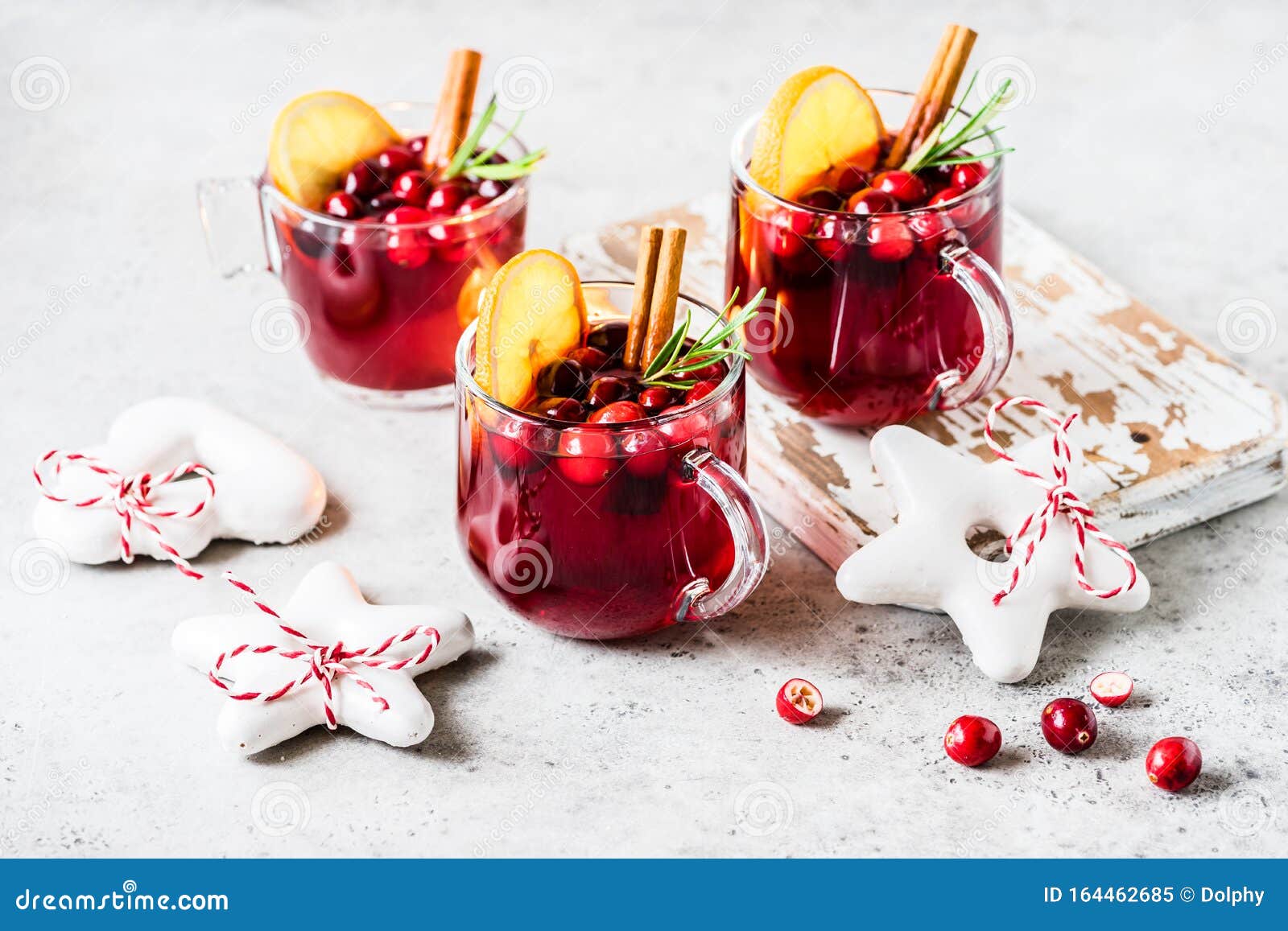Christmas Mulled Wine stock image. Image of party, cinnamon - 164462685