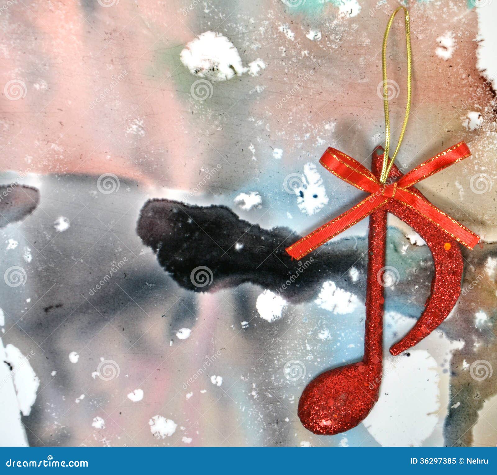 Christmas music note stock image. Image of music, green - 36297385