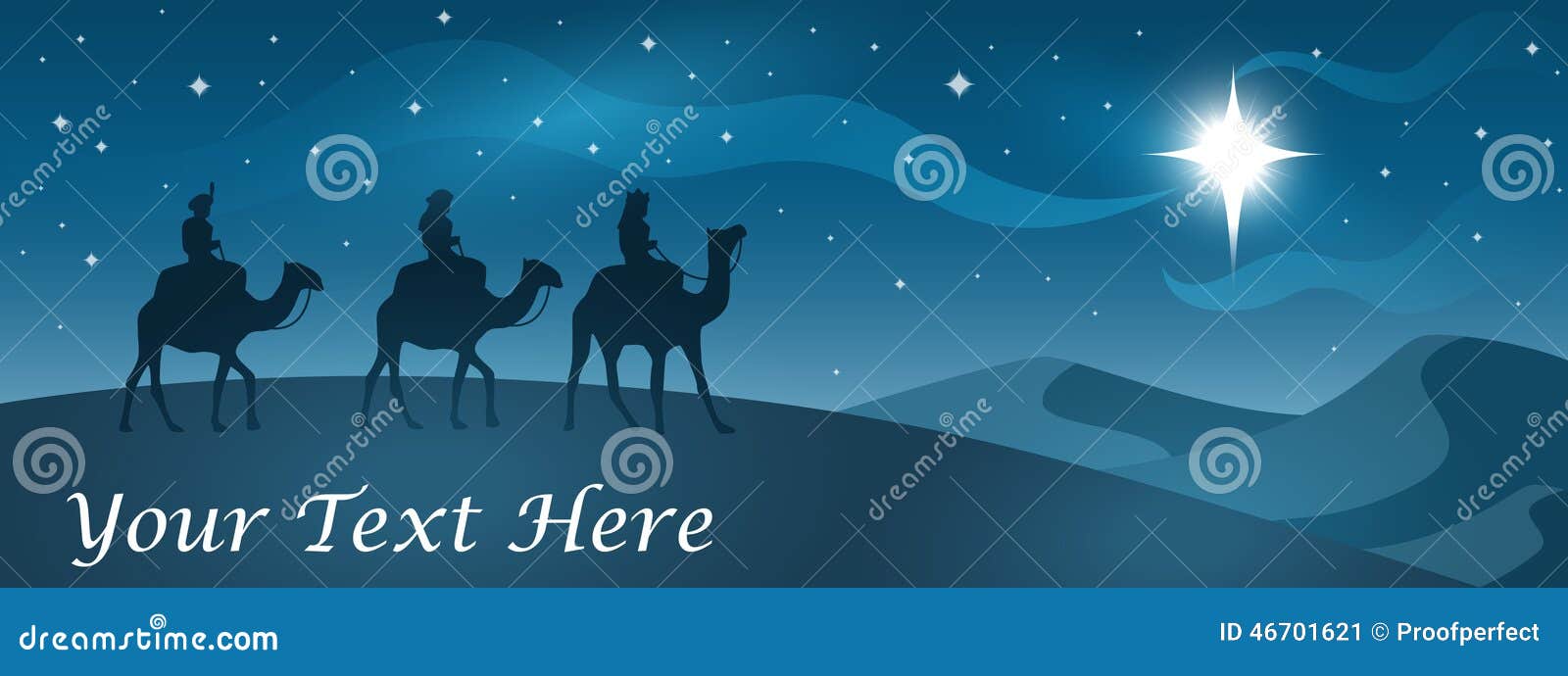 Christmas Nativity Banner stock vector. Illustration of christian ... Christmas Nativity Banner stock vector. Illustration of christian ...