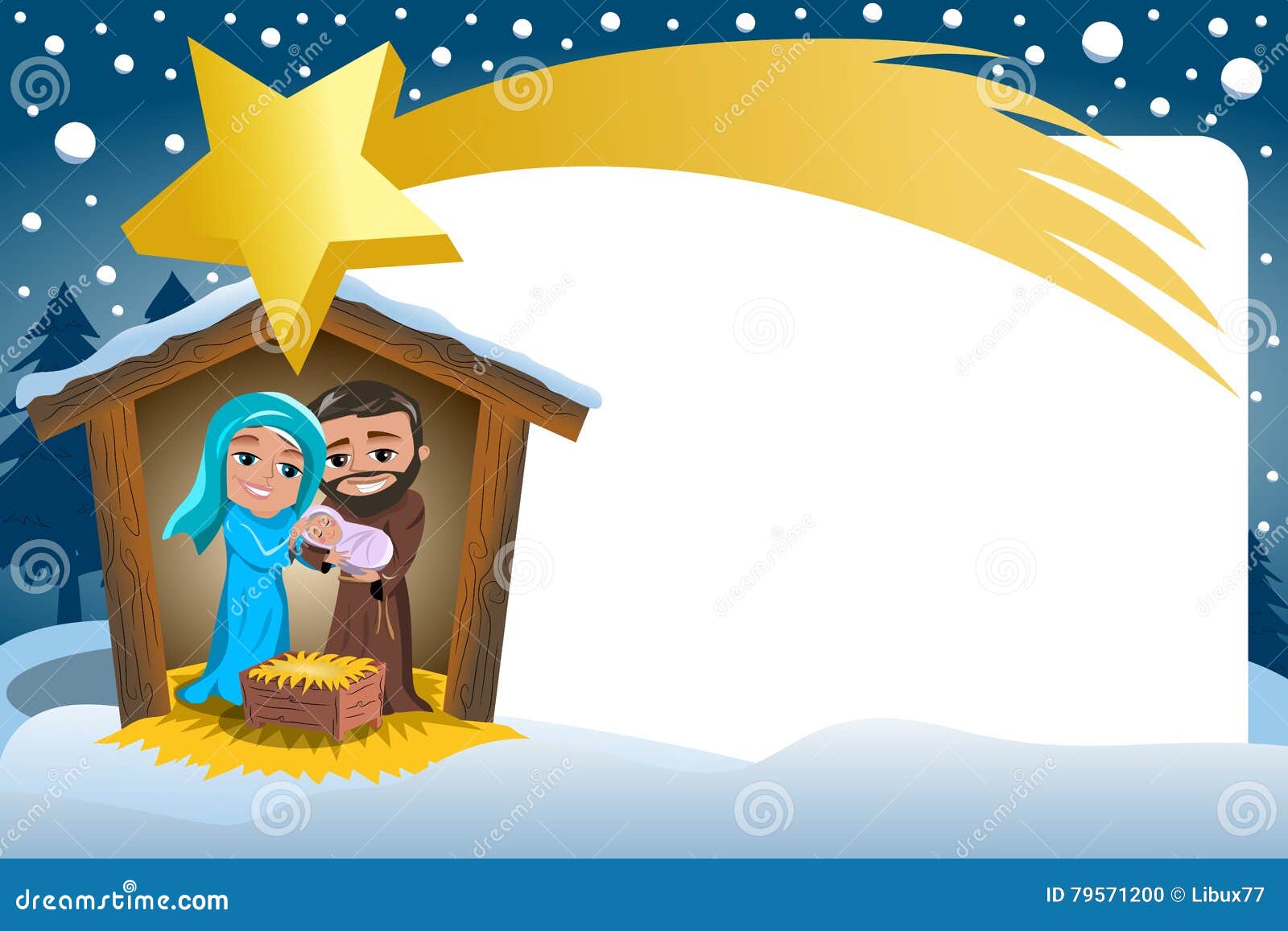 Nativity Border