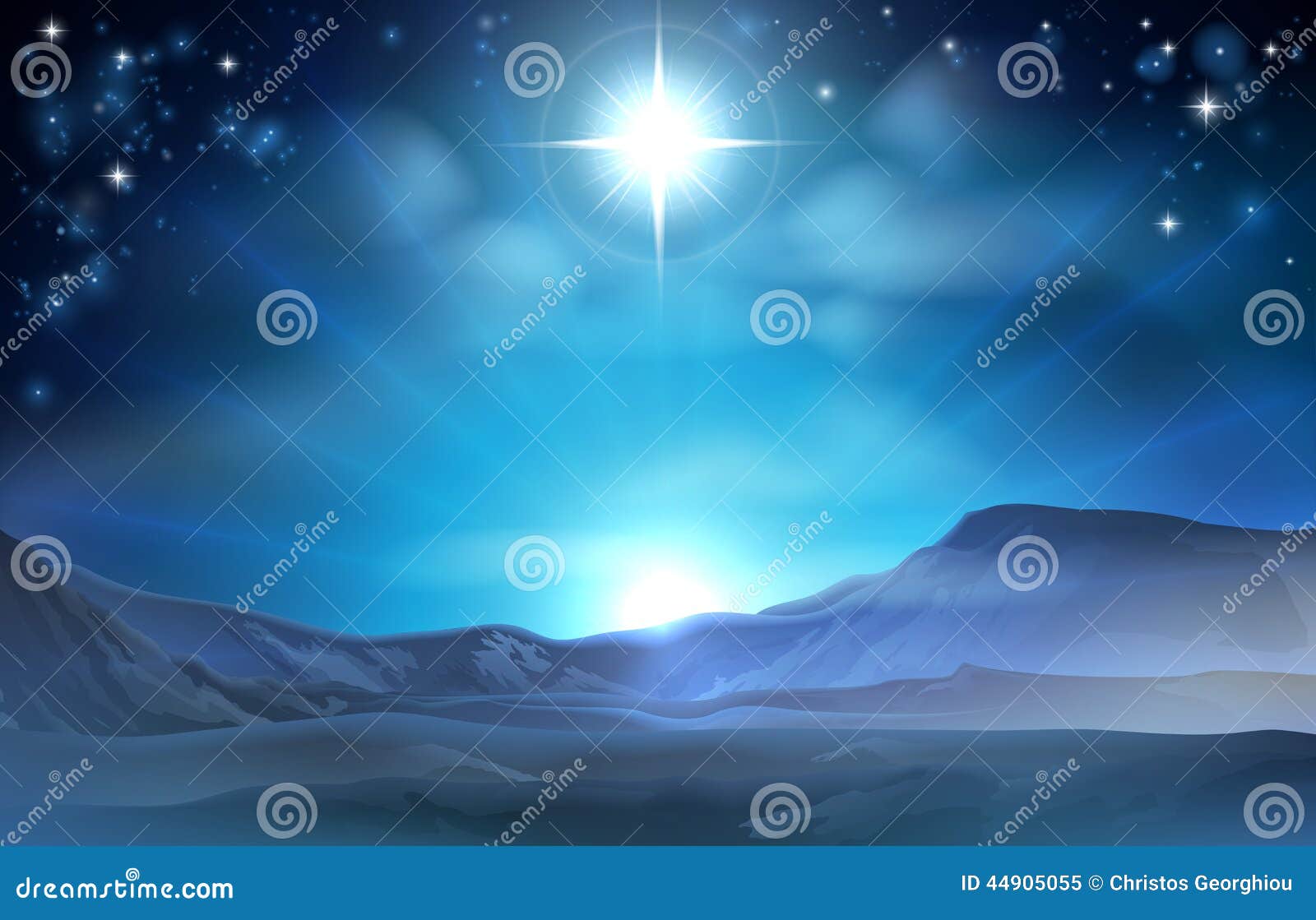 Bethlehem Star Nativity Stock Illustrations – 4,124 Bethlehem Star ...