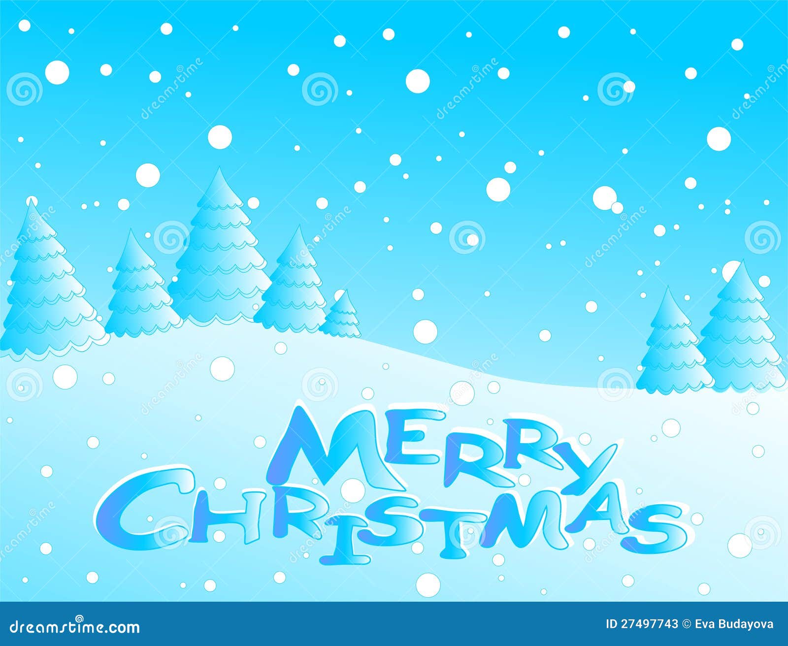 Christmas nature stock illustration. Illustration of christmas - 27497743