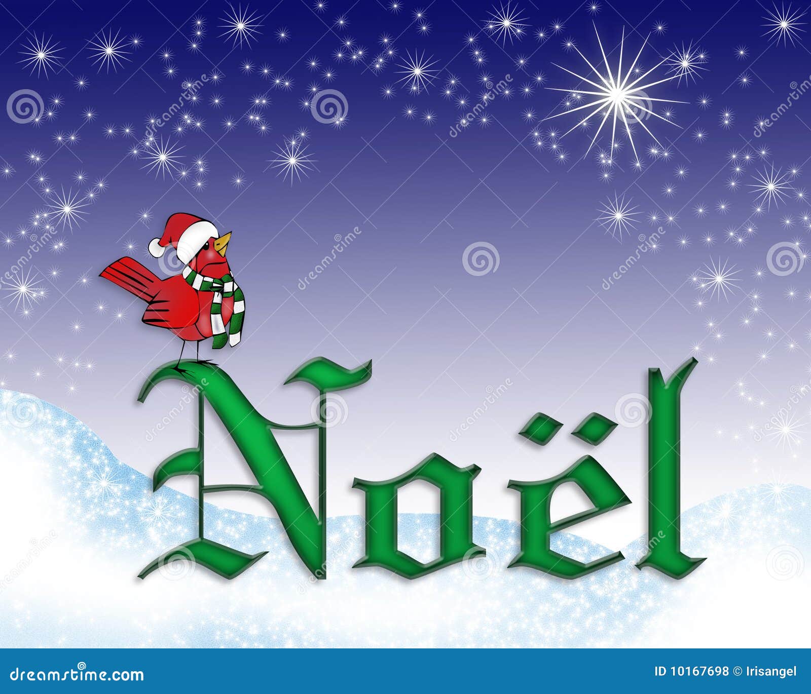 Christmas NOEL stock illustration. Illustration of stationery - 10167698