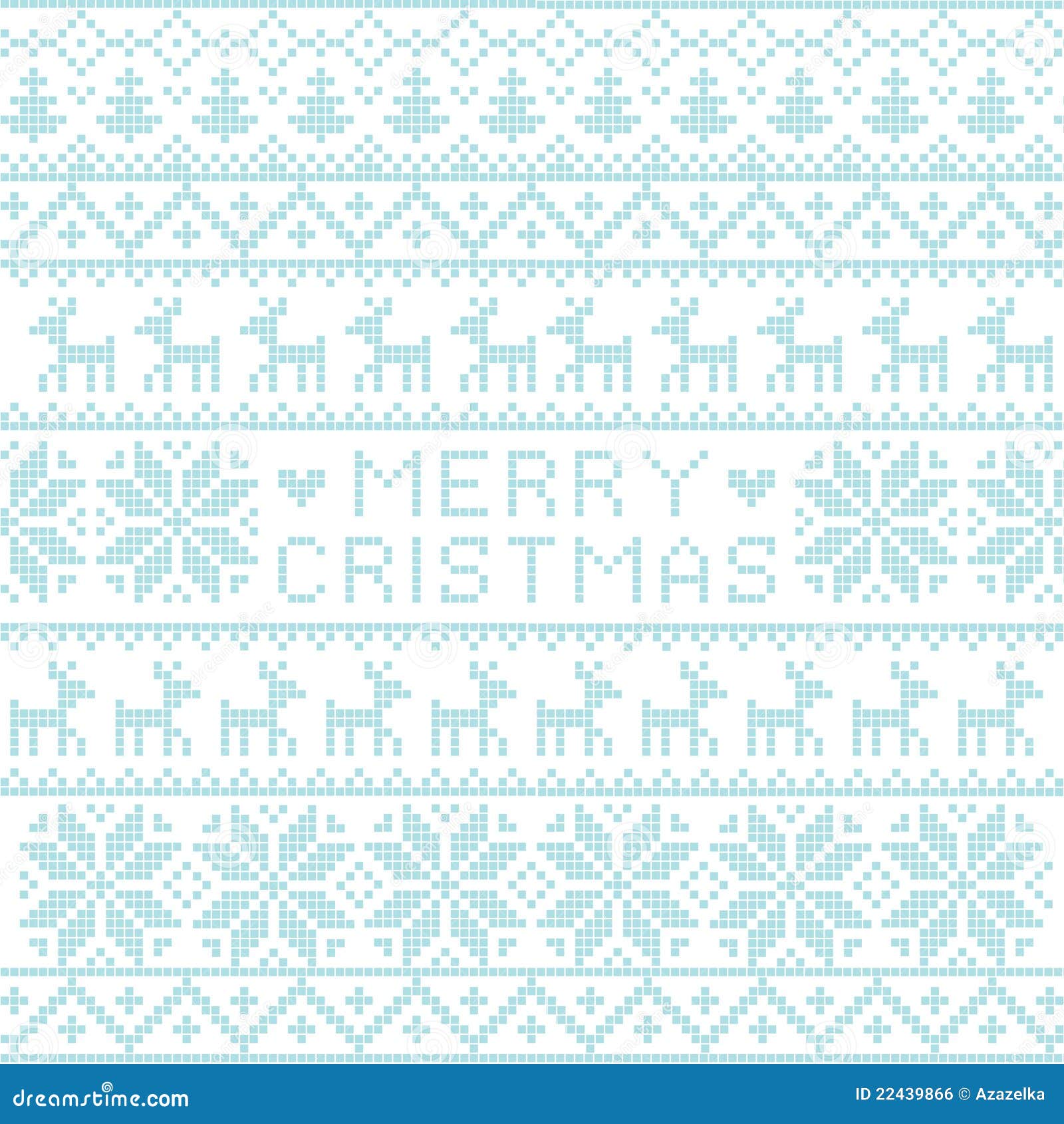Christmas nordic pattern stock illustration. Illustration of norway ...