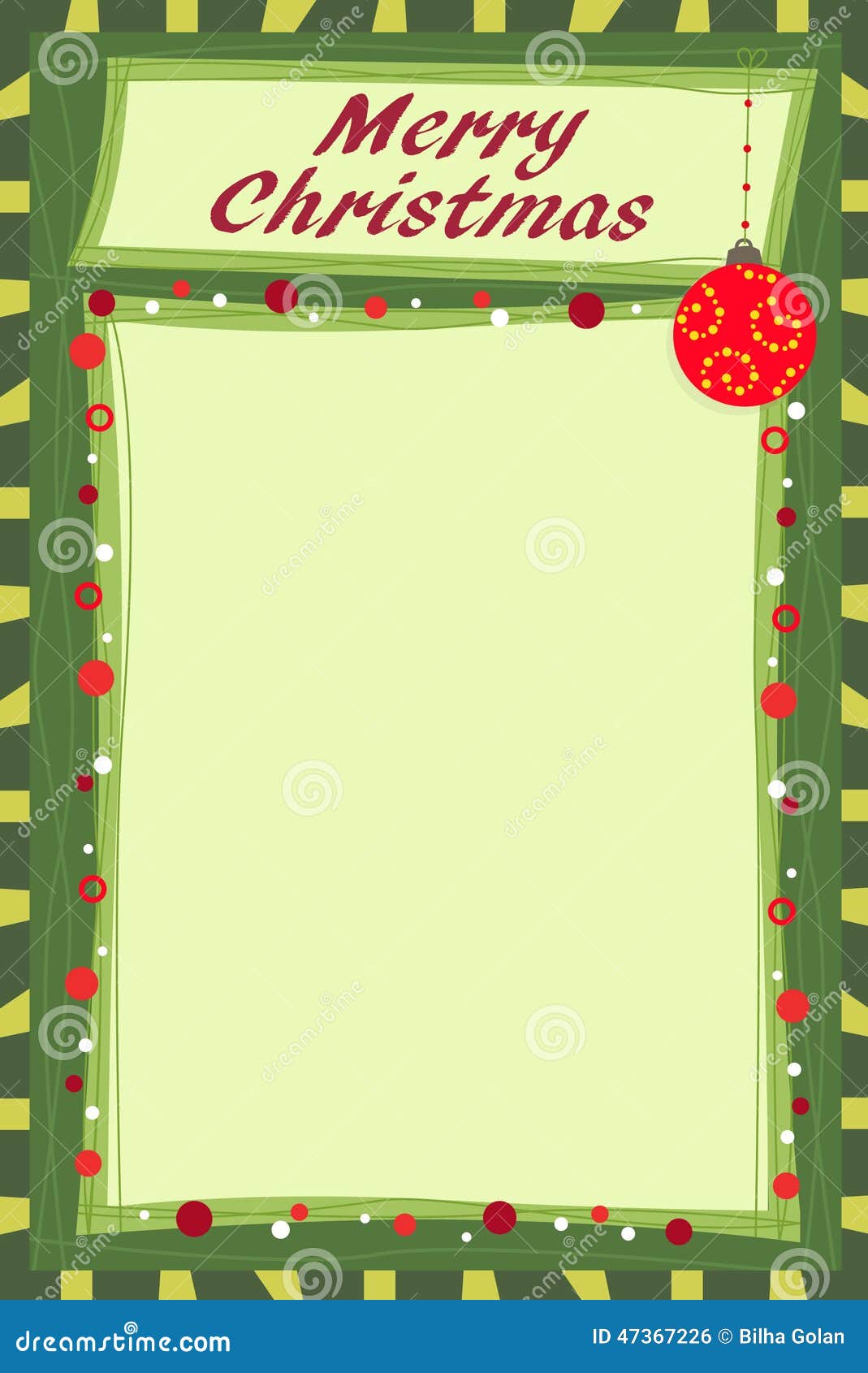 Christmas Note stock vector. Illustration of paper, holiday - 47367226